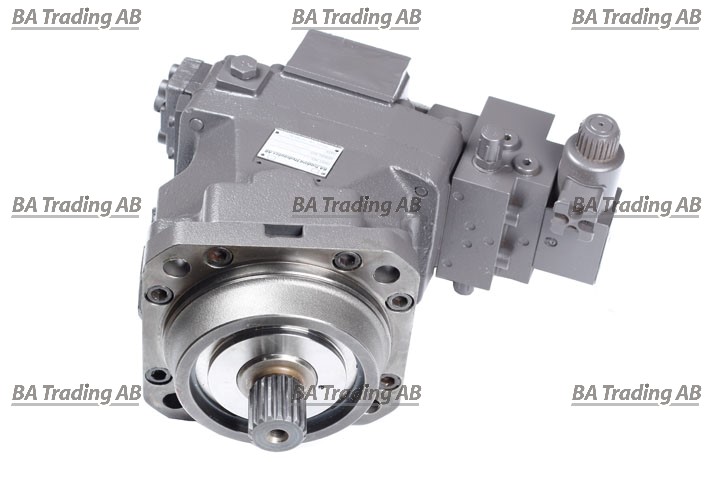 HYDROSTAT MOTOR BYTES till VOLVO L50C S/N 10967-, VOLVO L50D, VOLVO ...