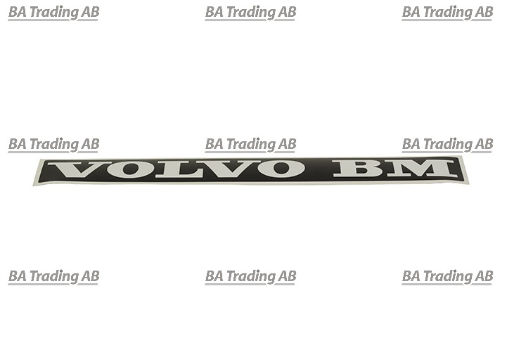 DEKAL "VOLVO BM"